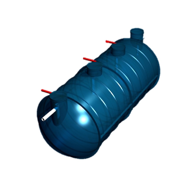 Tanques Tipo Torpedo - Fibromuebles de Costa Rica